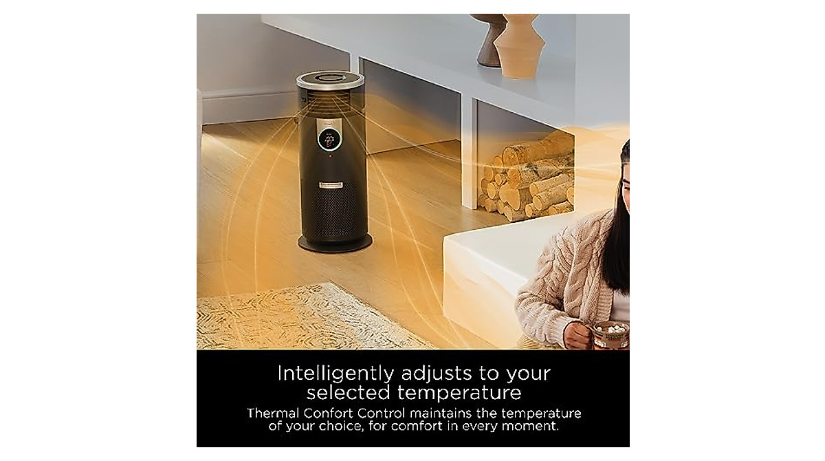 Shark HC452 3-in-1 Air Purifier, Heater & Fan