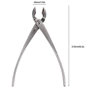 GLOGLOW Bonsai Branch Cutter, Stainless Steel Branch Cutter, for Household
