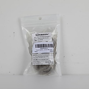 Yasorn 5pcs M8/0.32" Lifting Ring Eye Bolt Stainless Steel Screw Bolt