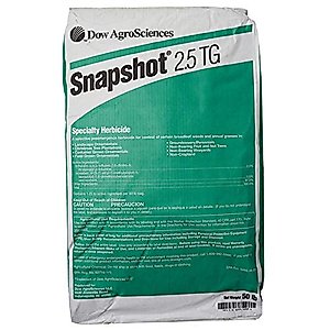 Snapshot 2.5 TG 50# Bag- Pre-Emergent Herbicide Trifluralin & Isoxaben