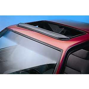 Auto Ventshade AVS 78062 Windflector Universal Sun Roof Wind Deflector fits 2019 - 2023 models up to 36.5in. Wide Pop-Out Sunroof