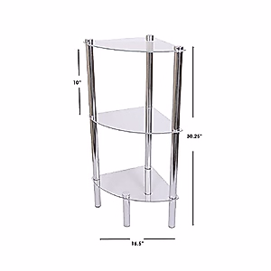 Home Basics SA10278 Shelve, Arc, 3-Tier [Misc.]