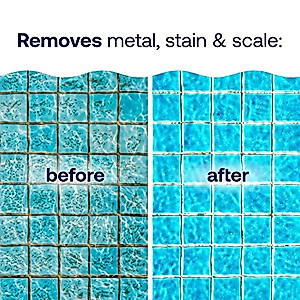HTH 67068 Swimming Pool Care Metal & Stain Defense - Prevents Staining and Corrosion