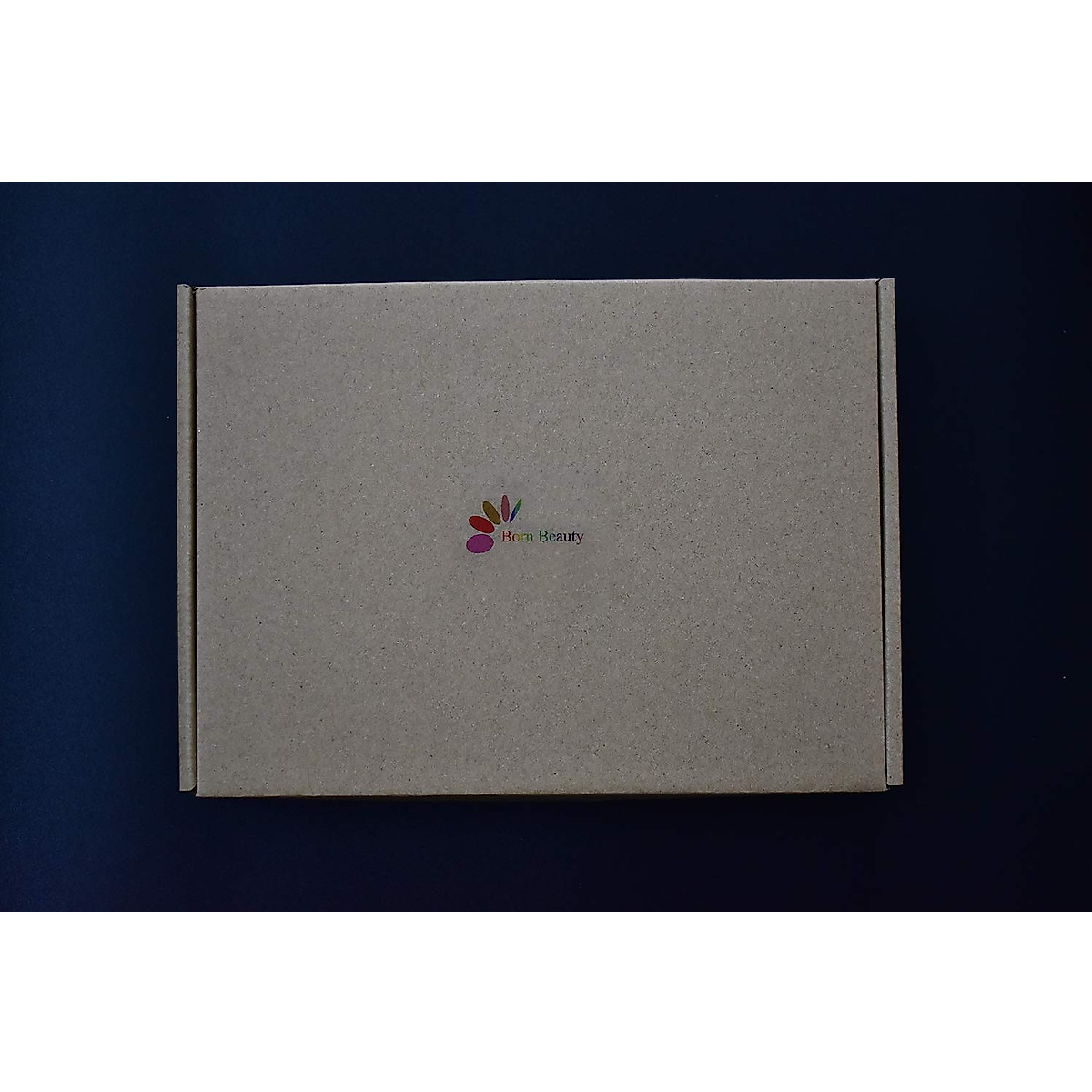 Kemaily 24 Slots Empty Clear Nail Art Decoration Storage Box Nail Glitter Rhinestone Crystal Accessories Container Storage Box