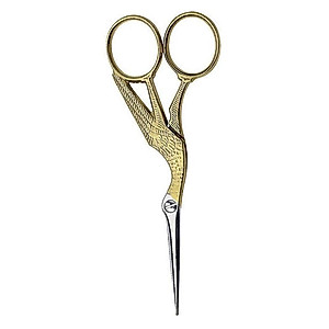 Victorinox Stork Embroidery Scissor Golden