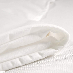 KELEMO Home Set of 2 Pillow Case Girly Fushia Hot Pink Friendly Throw Pillow Covers Cushion Decorative Pillowcase Square 18 x 18 Inches