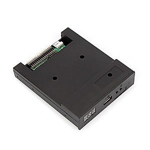 Yosoo USB Floppy Drive Emulator Sfr1m44-u100k Updated Version -Black