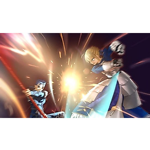 Fate / Stay Night [Realta Nua] Playstation Vita the Best Limited Benefits "Another Special Jacket" With