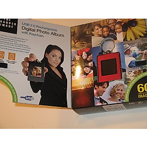 The Sharper Image Digital Photo Album