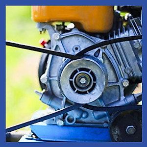 Stens OEM Replacement Belt 266-256 Replacement for Husqvarna LZ 25C, LZ 5225, LZ 5227, LZ 6127, LZ 6130 and LZ 7230 Series Zero-Turn mowers 539104334, 510201501