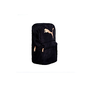 PUMA Evercat Rhythm Backpack & Pencil Case Black Rose Gold One Size