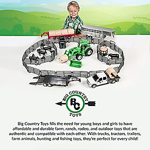 Big Country Toys Large Hunting Playset - Hunting Toys for 3 Year Old Boys & Girls and Up