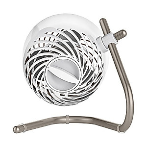 Vornado Pivot Personal Air Circulator Fan, 6-inch, Quiet Portable Travel Fan, 3 Speeds, Champagne