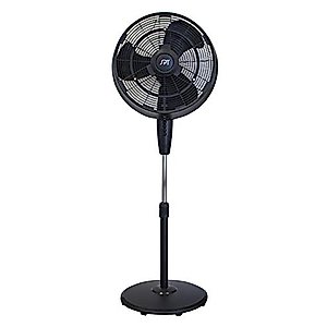 SPT 18″ Oscillating Misting Fan BLACK 18 INCH