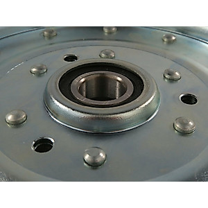 The ROP Shop Flat Idler Pulley for 2004 & 2005 Toro Z Master Z557-74246 with 60" Deck Mower