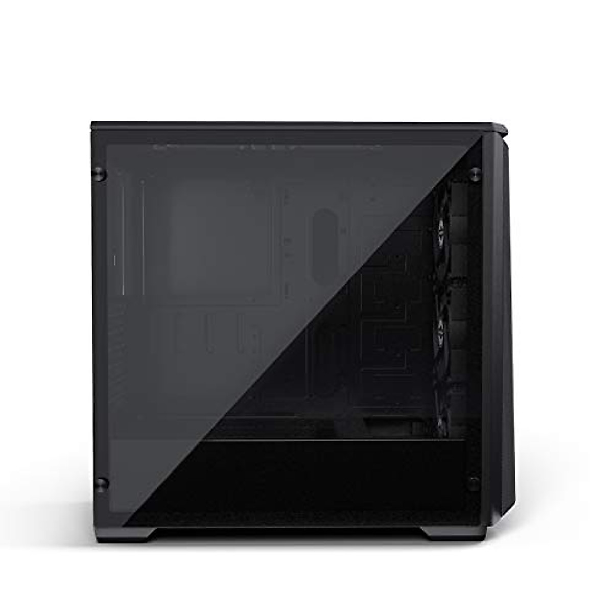 Phanteks Eclipse P400A Digital ATX Mid-tower(PH-EC400ATG_DBK01), Mesh Front Panel, Tempered Glass, Digital-RGB, Black
