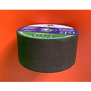 SIGNI 4 Inch Green Grinding Stone with 5/8-11 Thread (1 Pack, 4X2X5/8-11,120 Grit)