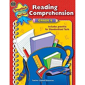 Teacher Created Resources PMP: Reading Comprehension (Gr. 6)