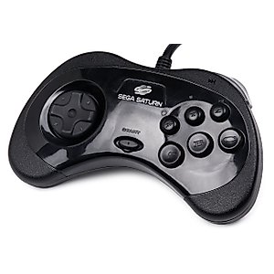 Genuine Sega Original Saturn Controller Model # Mk-80116