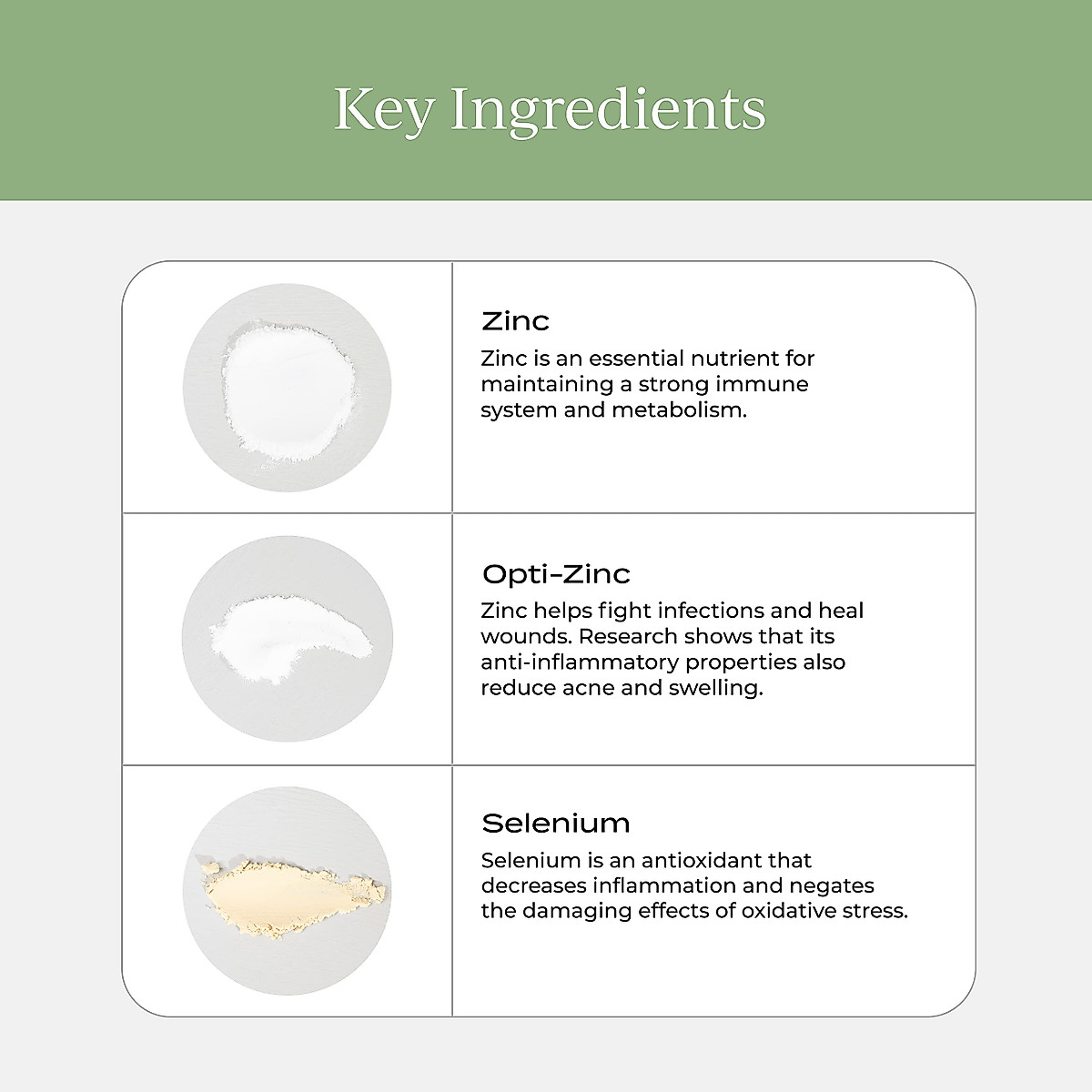 CYMBIOTIKA Zinc Complex, High Absorption Zinc Supplement with Copper, Including Zinc Picolinate, Zinc Monomethione, & Sucrosomial Zinc, Powerful Immune System Booster for Adults, Non-GMO, 30 Capsules