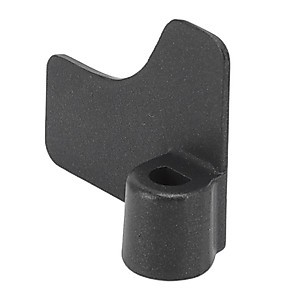 Tissting 2.2×0.71in Breadmaker Paddle Stainless Steel Non Stick Bread Machine Paddle Bread Maker Mixing Paddle Mixing Blade Replacement Part for Home(No.3)