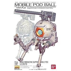 Gundam RB-79 Ball Ver Ka MG 1/100 Scale