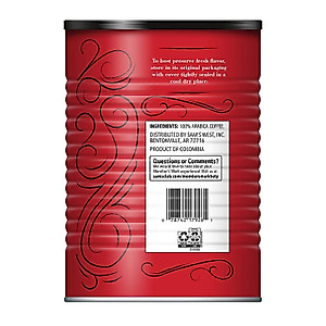 Member's Mark Ground Colombian Coffee Classic Roast, 48 Ounce (Pack of 3)