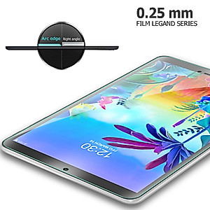 Gylint LG G Pad 5 10.1 Screen Protector Glass - Tempered Glass 9H Hardness Scratch Resistant Bubble Free Tempered Glass Screen Protector for LG G Pad 5 10.1 Inches Tablet 2019, Model:LM-T600L, T600L