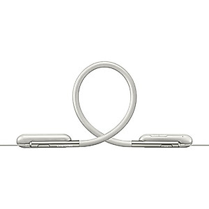 Samsung U Flex Bluetooth Wireless In-ear Flexible Headphones with Microphone (US Version with Warranty), White - EO-BG950CWEGUS