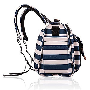 ALLCAMP Diaper Bag Large, Support Baby Stroller, Converted Into a Tote Bag