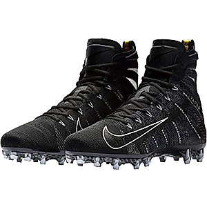 Nike Men's Vapor Untouchable 3 Elite Football Cleat (Black/Black/Black, Numeric_11)