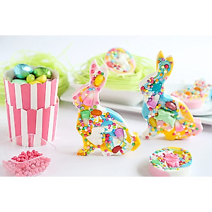 Peter Cottontail Rabbit 5 Inch Cookie Cutter from The Cookie Cutter Shop – Tin Plated Steel Cookie Cutter