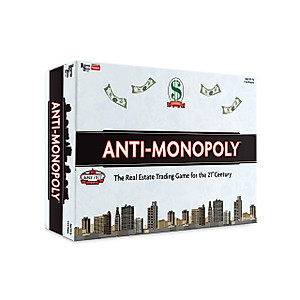 University Games Anti-Monopoly [German Version]