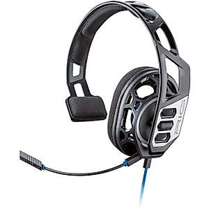 Rig 100Hs Gaming Headset for PlayStation4 - PlayStation 4 - Black(Renewed)