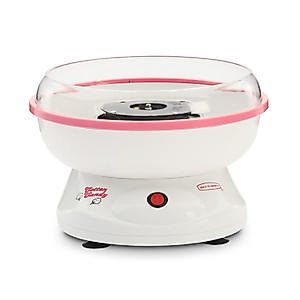 J-JATI Cotton Candy Maker, Electric Cotton Candy Maker, Hard Candy Maker, Sugar-Free Candy Machine family fun In-home cotton candy machine, Bright Colorful Style