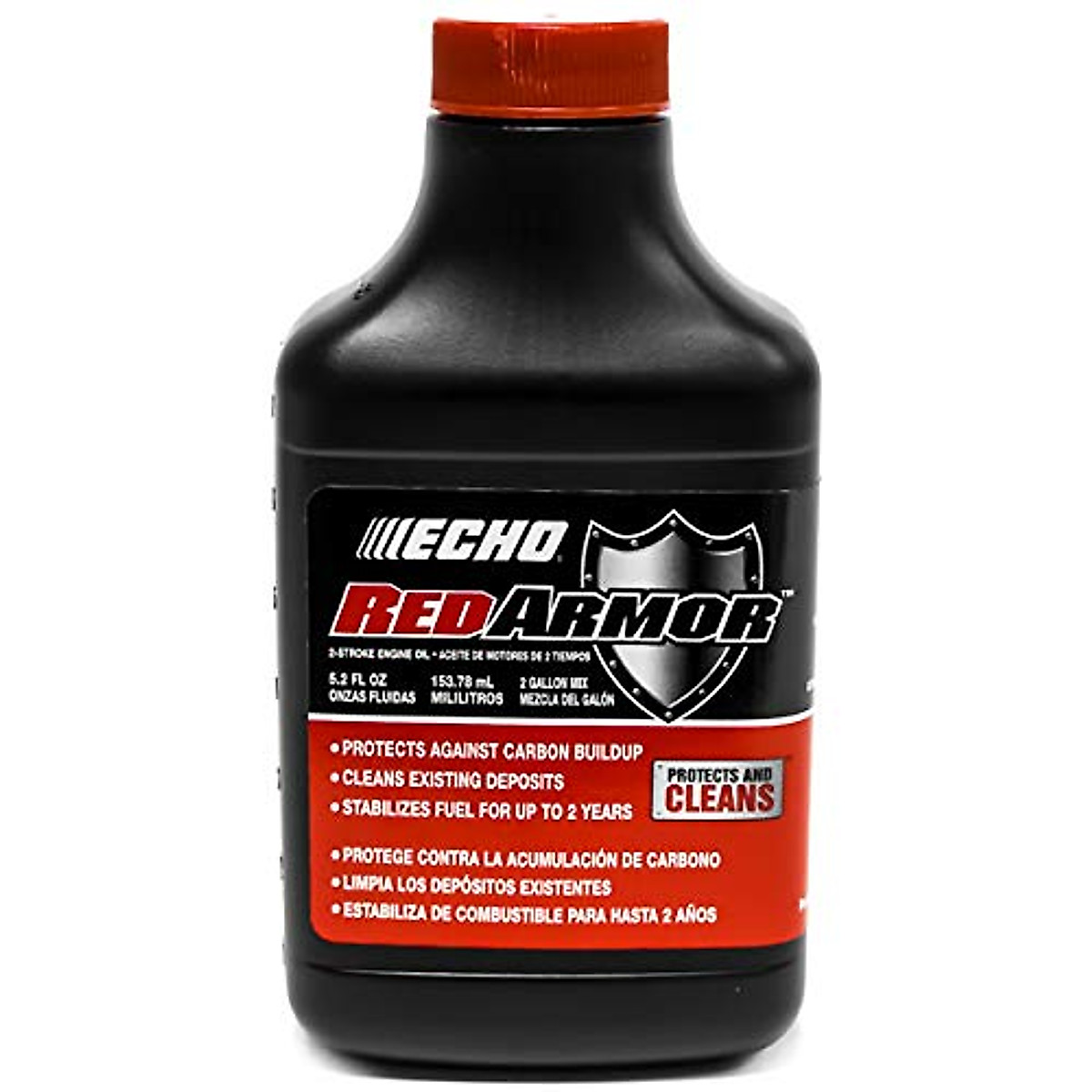 Echo (6) Genuine OEM Red Armor 2 Cycle Oil 2 Gallon Mix 50:1 6550002 5.2oz