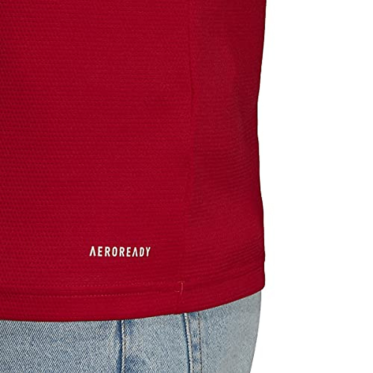 adidas Men's 2021-22 Manchester United Home Jersey (Real Red, Small)