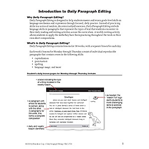 Evan-Moor Daily Paragraph Editing, Grade 5