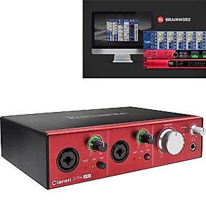 Focusrite Clarett 2Pre USB 10-In/4-Out Audio Interface