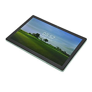 DAUERHAFT 10.1 Inch Tablet PC 6GB RAM 64GB ROM Tablet 10.1 Inch 8MP Rear Camera for Work Entertainment (Green)