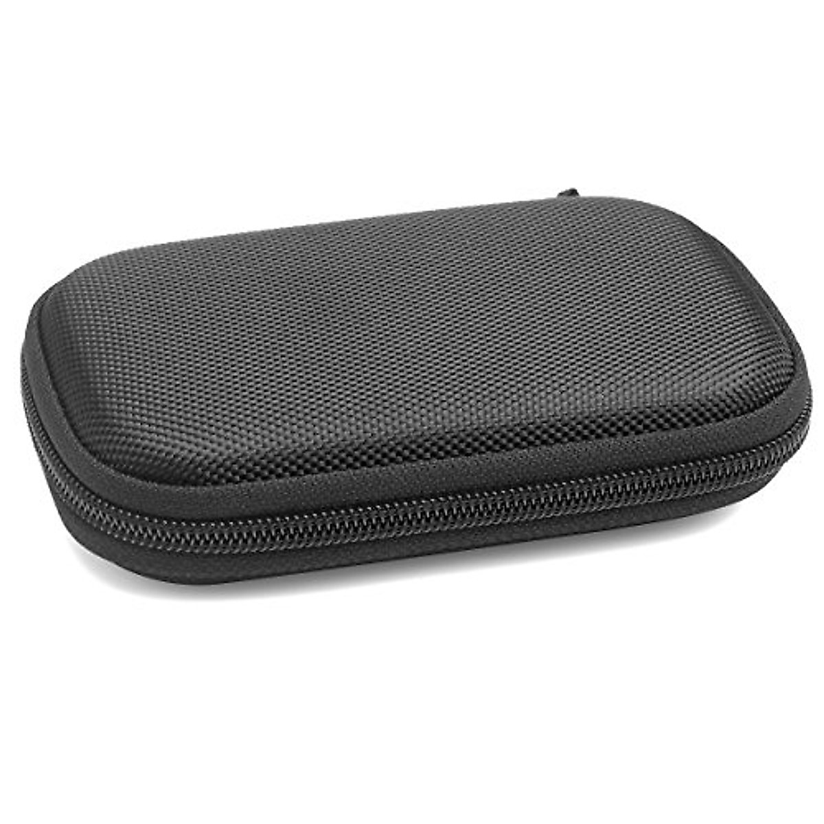 Headphone Amplifier Protective Case for FiiO A5, E12A, E18 KUNLUN Android Phone DAC & AMP, Cayin C5, Xonar U7 MK7.1 USB DAC, with fasterning elastic strap and Mesh Pocket for Cable