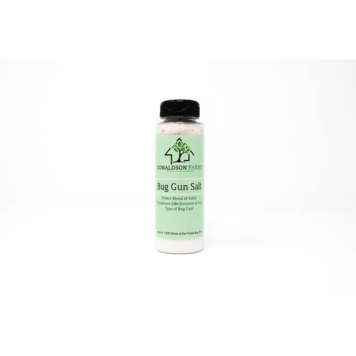 Bug Gun Salt from Donaldson Farms - 1,500 Shots of Specially Blended Salts for Most Effective Use - Original Bug Gun Salt