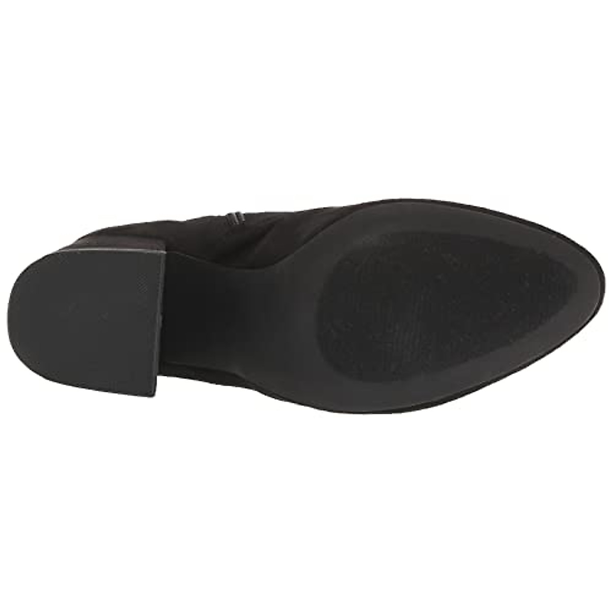 Madden Girl Women's Swift Fashion Boot, Black Fabric, 6