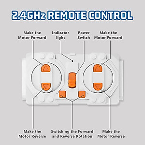 IBLIMS 12 in 1 STEM Coding Robot Building Blocks, Educational Engineering Toys for Kids 6-16, App & Remote Control Robotics Toys, Gift for 7-9 8-14 Year Old Boys Girls, STEM Projects Kits, 606pcs