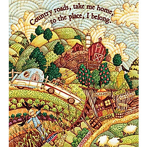 John Denver's Take Me Home, Country Roads: A Sing Along Book for Toddlers and Kids About Family and the Beauty of the World Around Us (Gifts for Music Lovers) (John Denver Series)