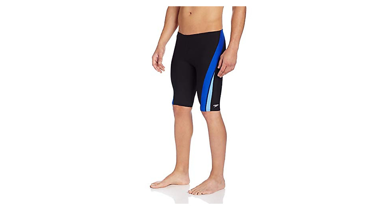 Speedo Men's Endurance+ Jammer - Long-Lasting Swimsuit