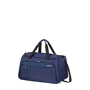 American Tourister Travel Bags, Blue (Combat Navy), S (55 centimeters-50 L)
