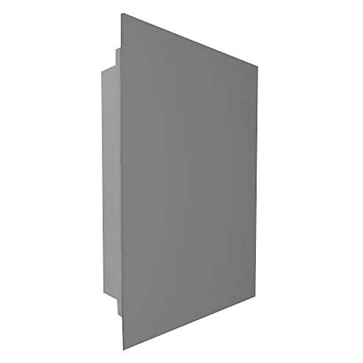 Ketcham 160PE - 14" W x 20" H Deluxe Series Recessed Mounted Polished Edge Mirror Medicine Cabinet