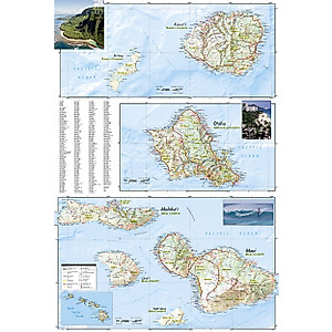 Hawaii Map (National Geographic Adventure Map, 3111)