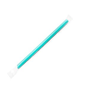 Karat C9060s 9" Boba Straws(10mm Diameter), Poly-Wrapped, Assorted Solid Colors (Case of 1600)